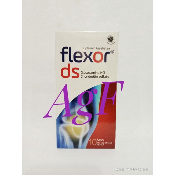 Jual Flexor DS Caplet isi 60 | Shopee Indonesia