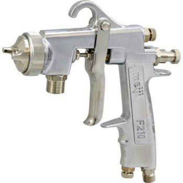 Jual MEIJI SPRAY GUN F210 F 210 tipe preassure | Shopee Indonesia