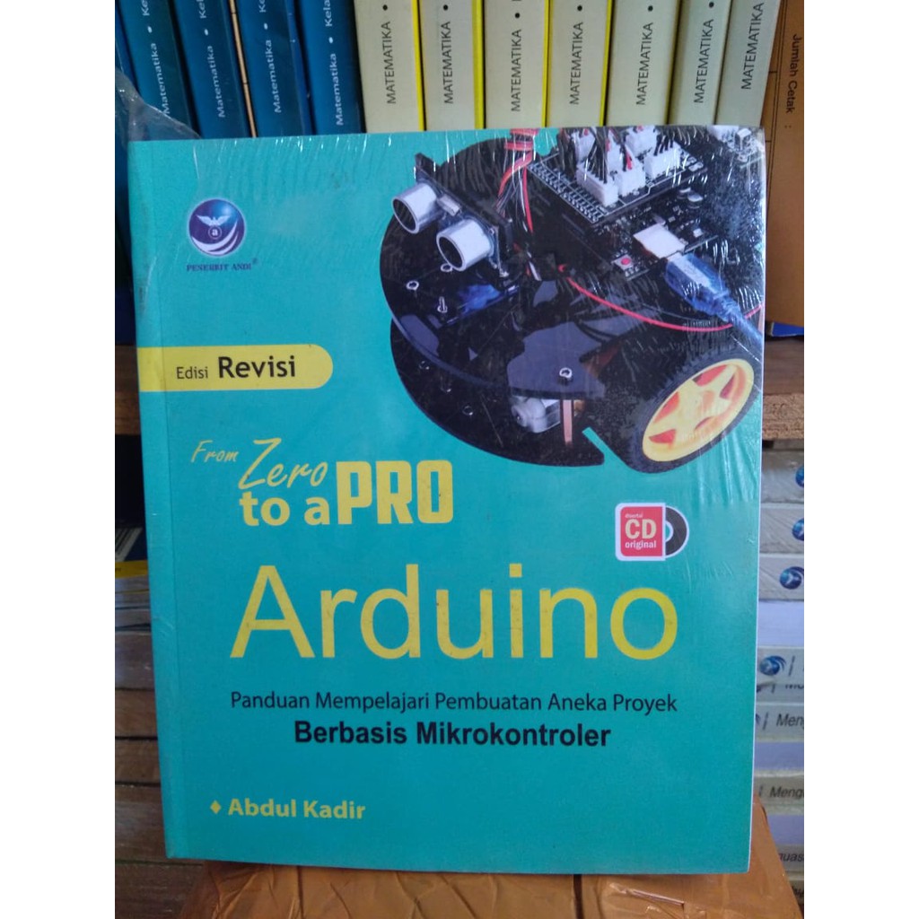 Jual FROM ZERO TO A PRO: ARDUINO+CD (EDISI REVISI) | Shopee Indonesia