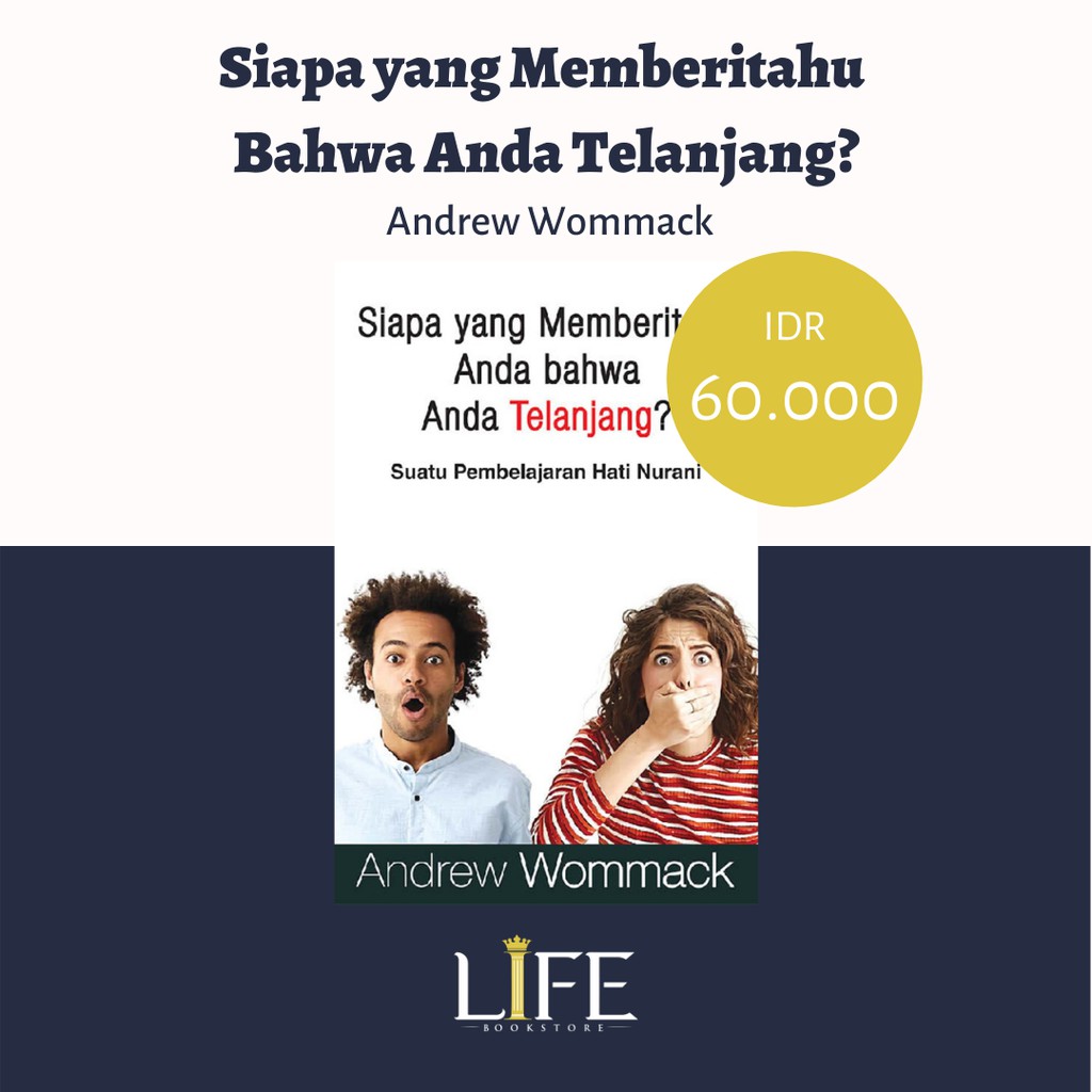 Jual Siapa yang Memberitahu Bahwa Anda Telanjang? | Shopee Indonesia