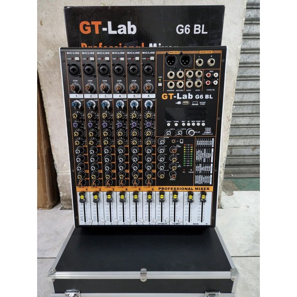 Jual Mixer GT-Lab G6BL original audio mixer | Shopee Indonesia