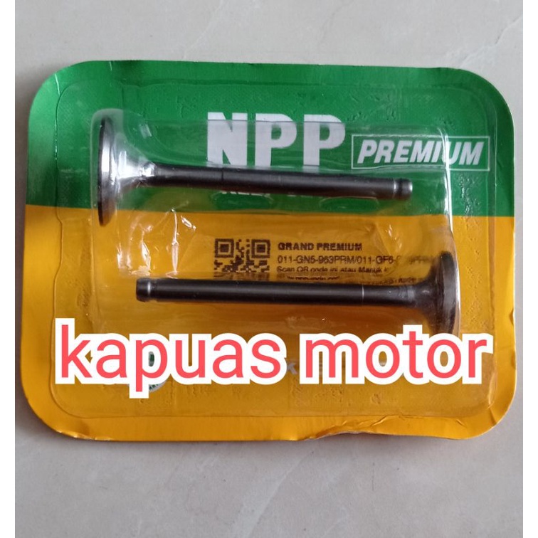 Jual payung klep set in ex npp premium grand legenda supra x fit revo 100 prima | Shopee Indonesia