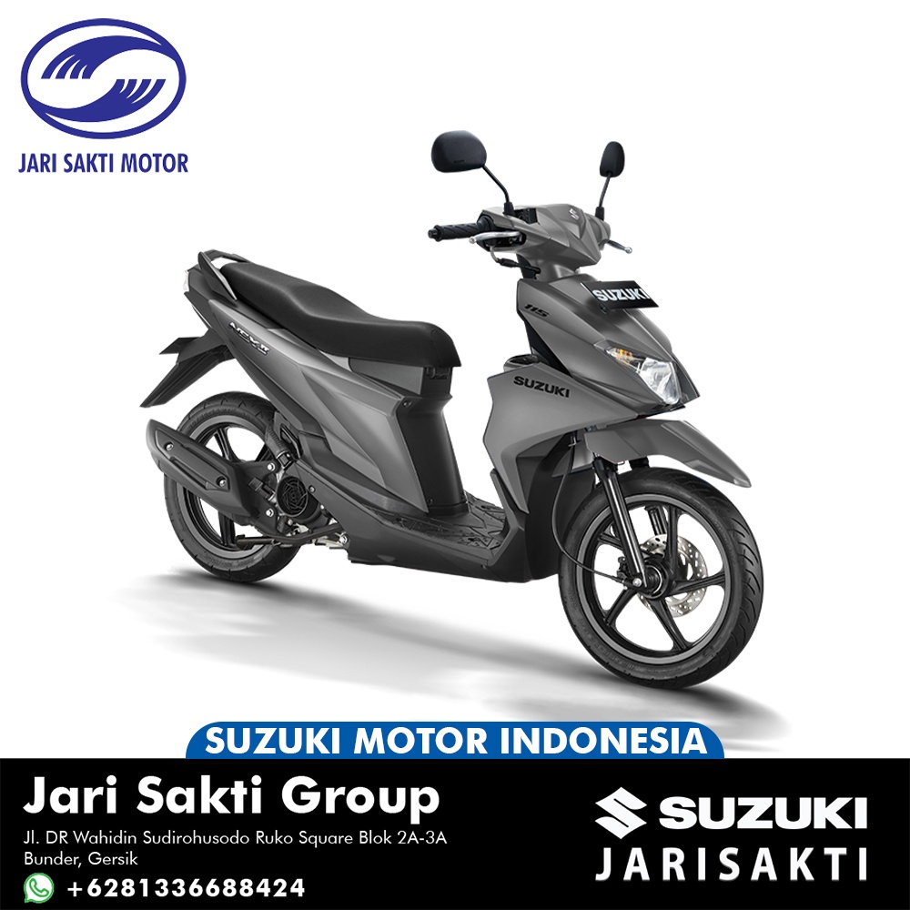 Jual SEPEDA MOTOR SUZUKI NEX II ELEGANT PREMIUM UX110NZEPM/NZEPN ...
