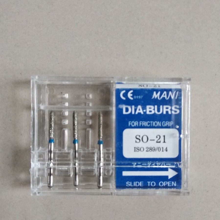 Jual Mani Bur Dental Kode SO-21 Bur Preparasi | Shopee Indonesia