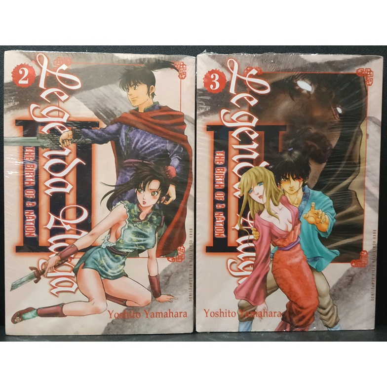 Jual Komik Legenda Naga 3 Birth of a Nation | Shopee Indonesia