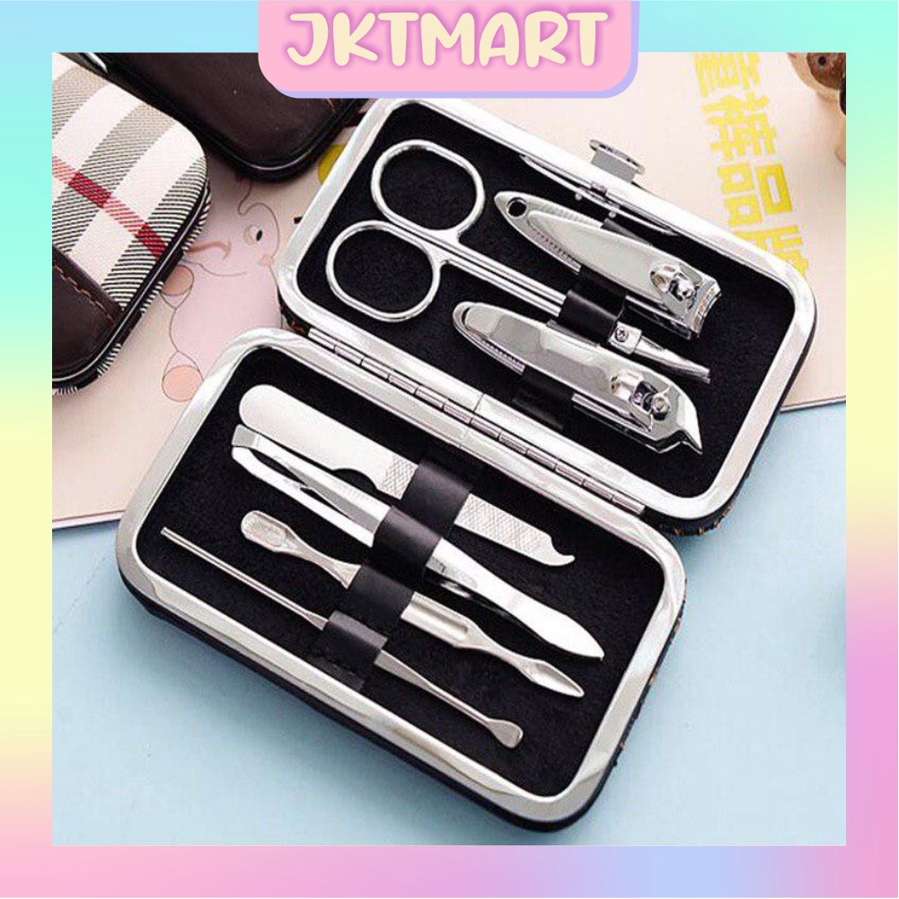 Jual JKTMART SET GUNTING KUKU 10 IN 1 Stainless steel - Manicure ...