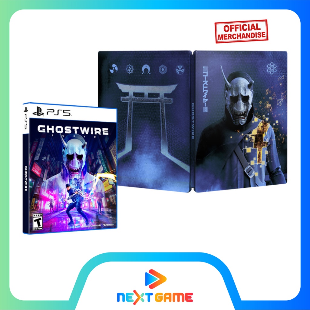 Jual PS5 Ghostwire Tokyo - Ghost Wire Tokyo | Shopee Indonesia