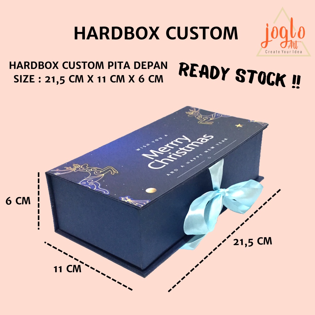 Jual Hardbox Custom / Box Custom / Box Kado / Kado Hampers / Kotak Kado / Kotak Hampers | Shopee ...