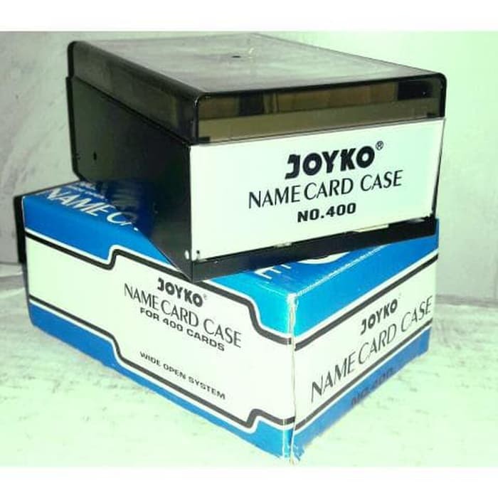 Jual Promo Box Name Card / Name Card Case 400 JOYKO / Kotak Kartu Nama ...