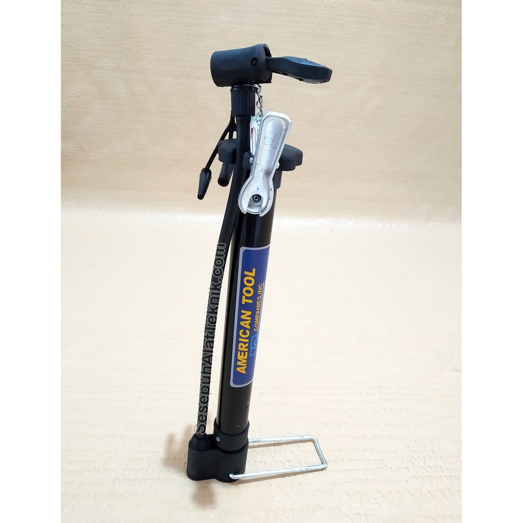 Jual Pompa Sepeda Mini Model Tangan AMERICAN TOOL | Shopee Indonesia