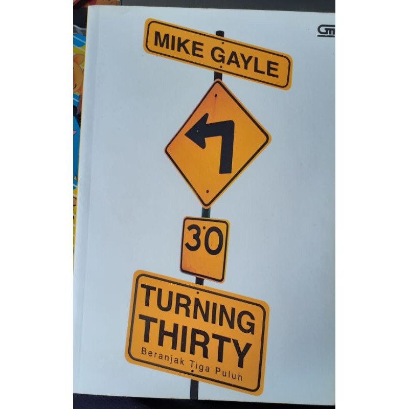 Jual Turning thirty - Mike Gayle | Shopee Indonesia