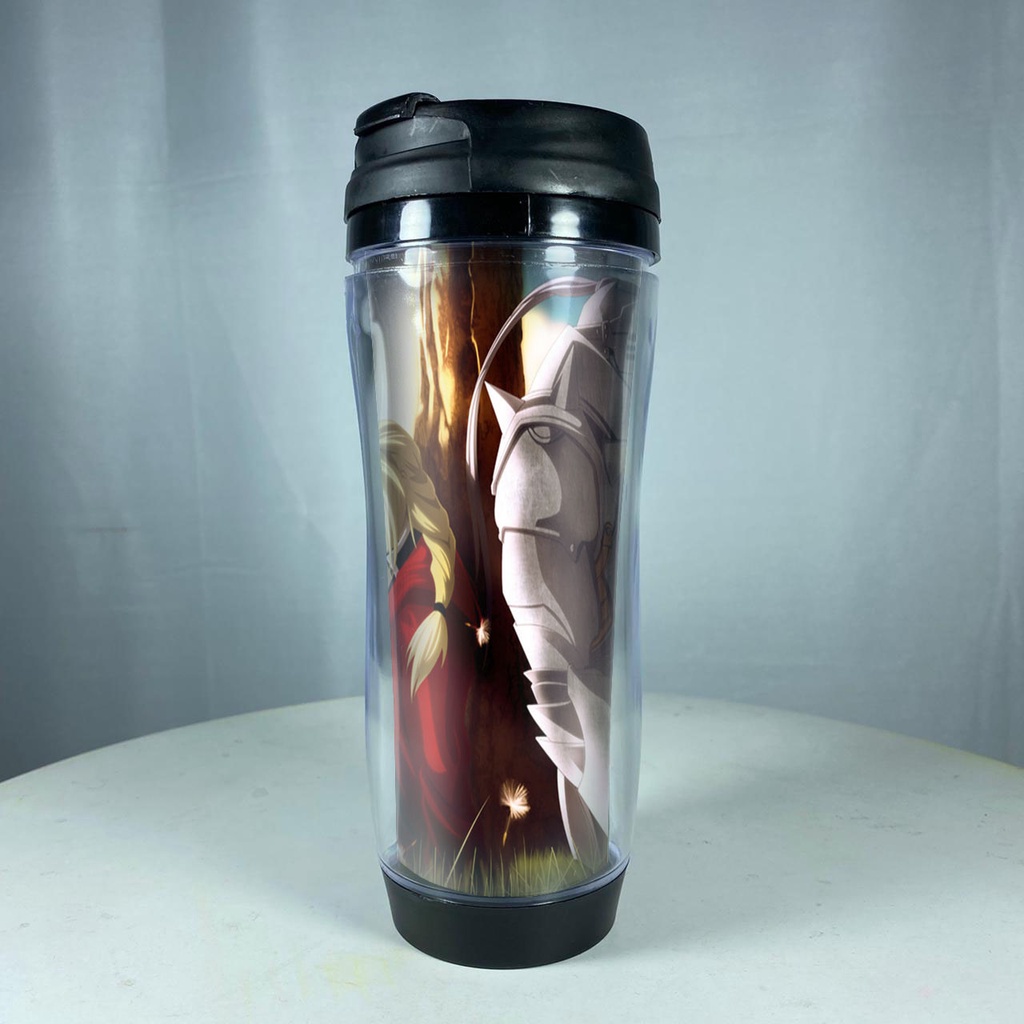 Jual Tumbler Elegan Mewah Full Metal Alchemist Anime Botol Minum ...