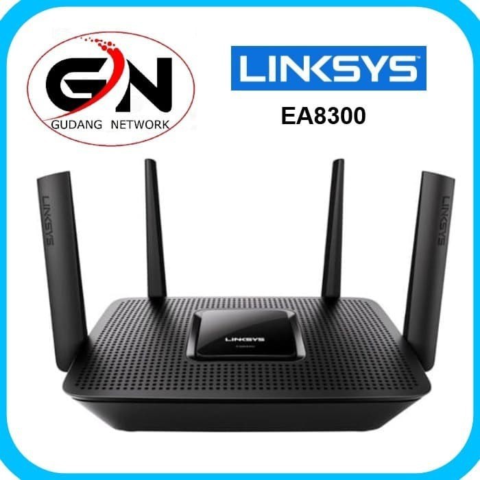 Jual LINKSYS EA8300 Max-Stream AC2200 Tri-Band Wi-Fi Router | Shopee ...
