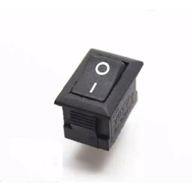 Jual Saklar switch On Off Hitam 2pin - Switch Kecil On - Off 2 Pin ...