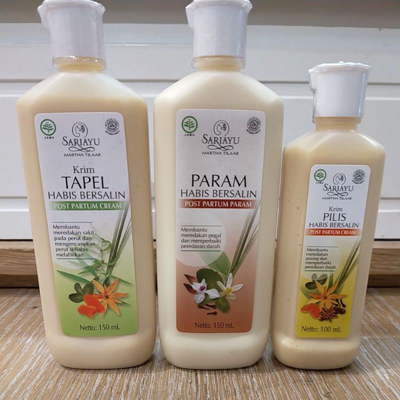 Jual Sariayu Parem Tapel Pilis Habis Bersalin / Body Warming / Body ... Jual Sariayu Parem Tapel Pilis Habis Bersalin / Body Warming / Body ...