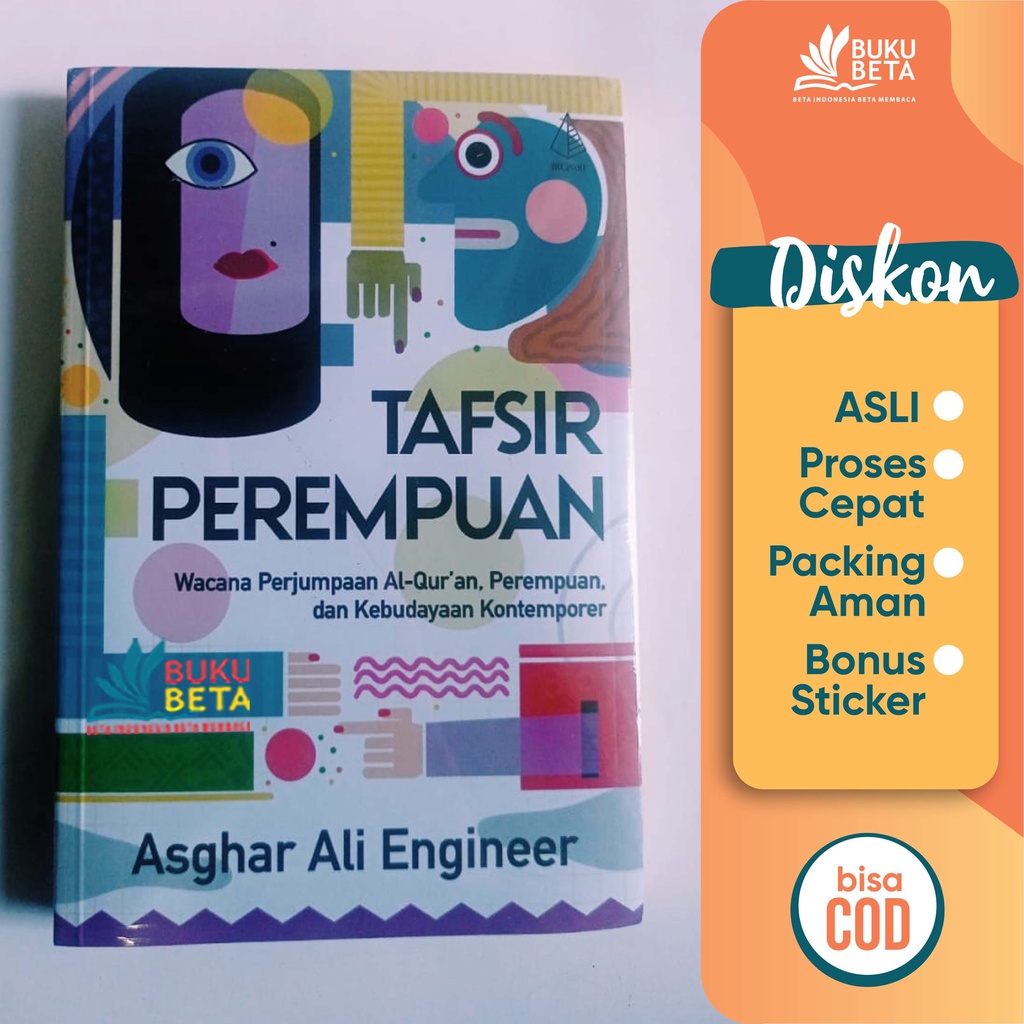 Jual Tafsir Perempuan - Asghar Ali Engineer | Shopee Indonesia