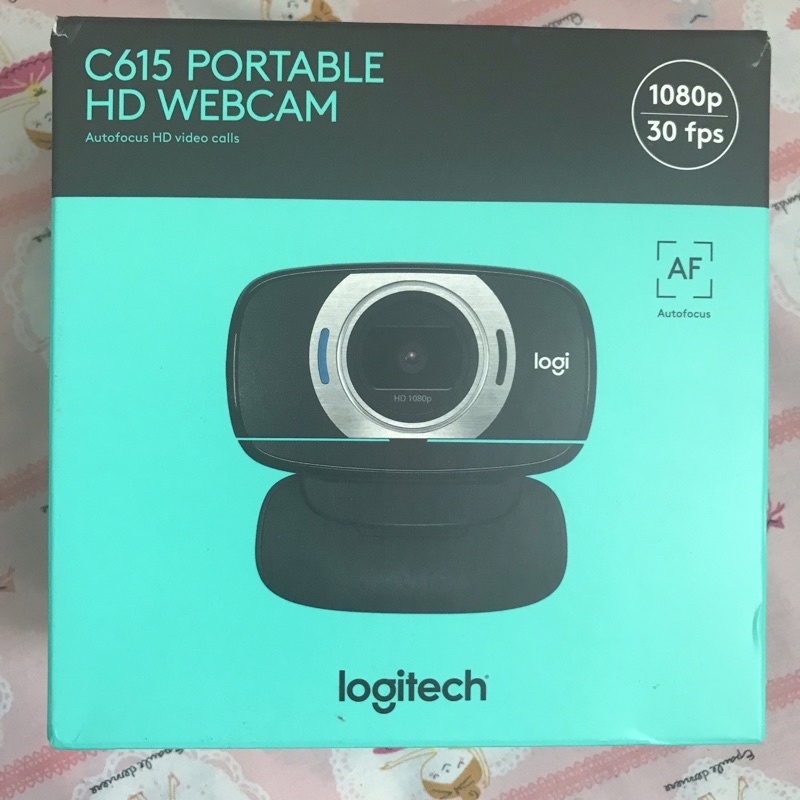 Jual webcam logitech C615 portable HD 1080p | Shopee Indonesia