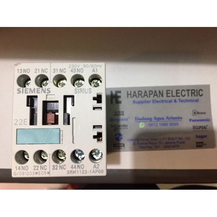 Jual CONTACTOR SIEMENS COIL / CONTACTOR COIL 220 volt 10A SIRIUS ...