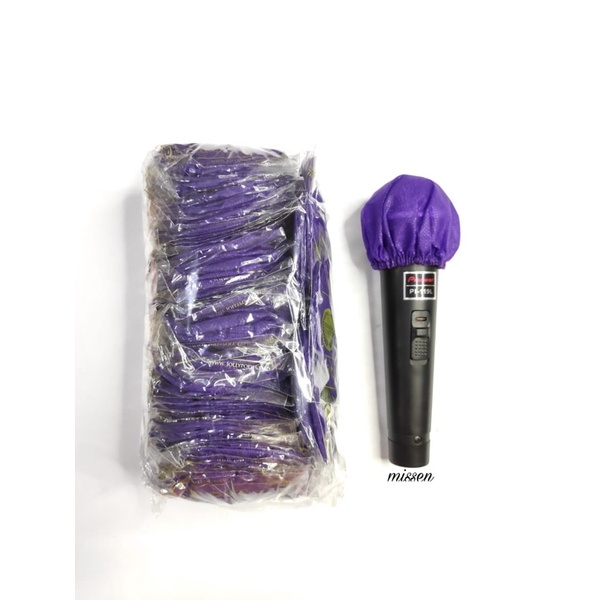 Jual Sarung Mic 100 PCS JOLLY POLY - Cover Mic-Pembungkus Mic-Tisu Mic1 ...