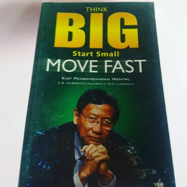 Jual Think Big Start Small Move Fast | Shopee Indonesia