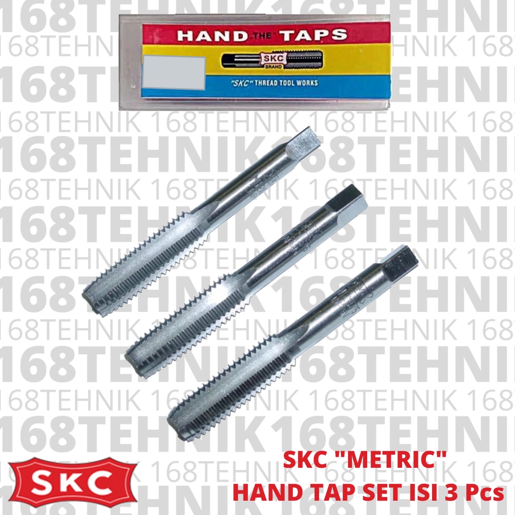 Jual HANDTAP SKC M24X2.0 SET ISI 3 - HAND TAP SKC M 24 X 2.0 - ALAT DRAT | Shopee Indonesia