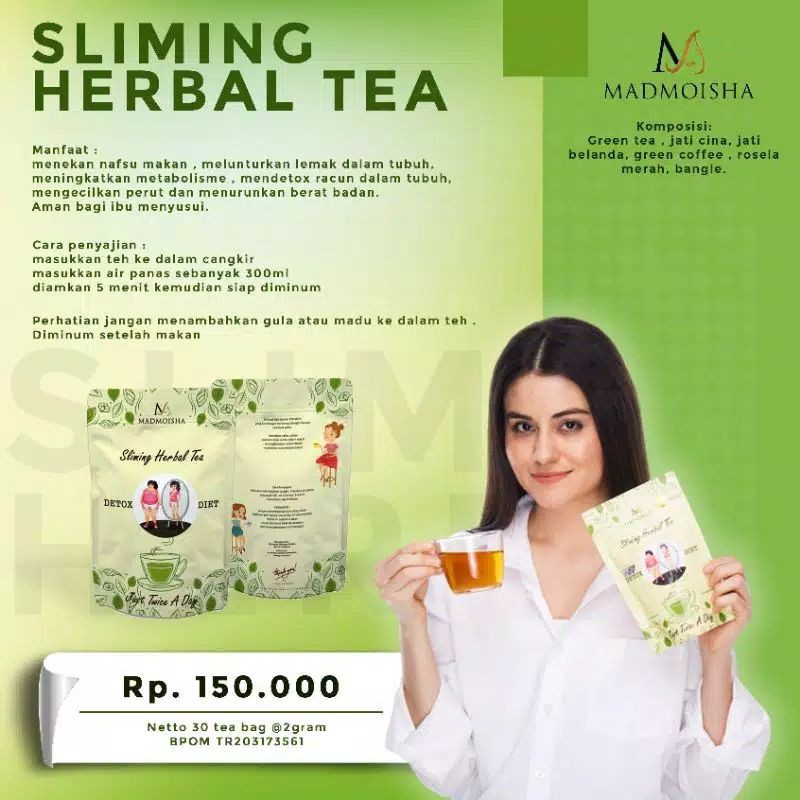 Jual SLIMMING TEA / TEH DIET | Shopee Indonesia