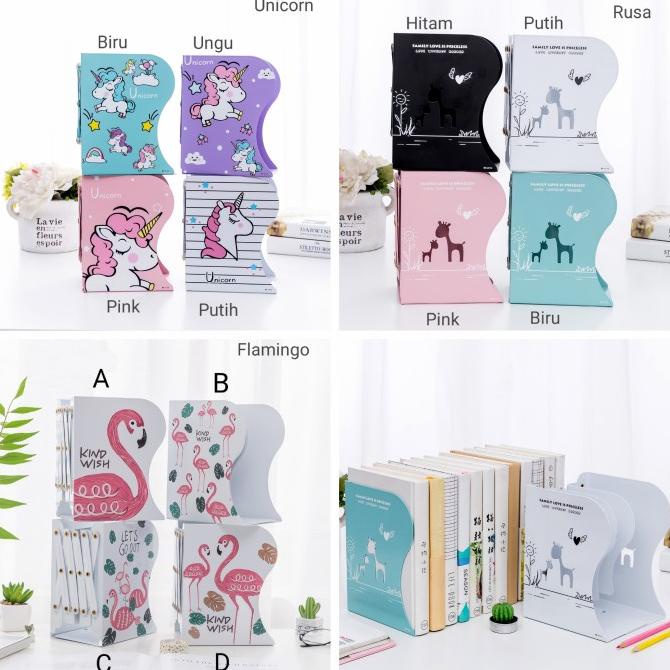 Jual Office & Stationery | Document Organizer | Sandaran Buku Book End ...