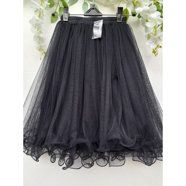 Jual Rok tutu mengembang 2layer-rok tutu gelombang cinta / rok tutu ...