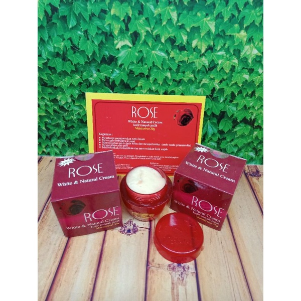 Jual CREAM ROSE ORIGINAL // Cream rose whitening day&night satuan ...