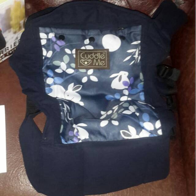 Jual Cuddle me lite carrier/gendongan baby | Shopee Indonesia