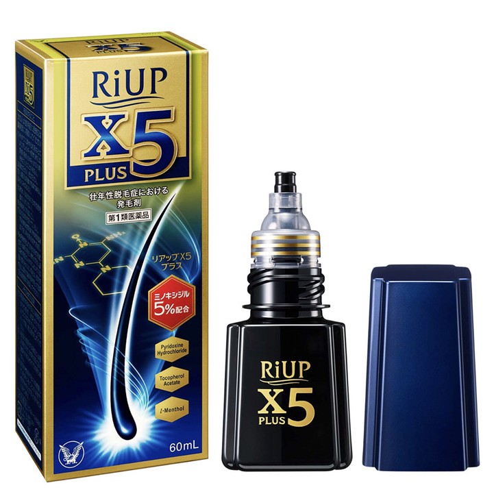 Jual RIUP X5 PLUS Hair Tonic for men (60ml) | Shopee Indonesia