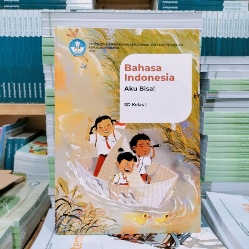 Jual Buku Paket Bahasa Indonesia Kelas 1 SD Kurikulum Merdeka 2021 | Shopee Indonesia