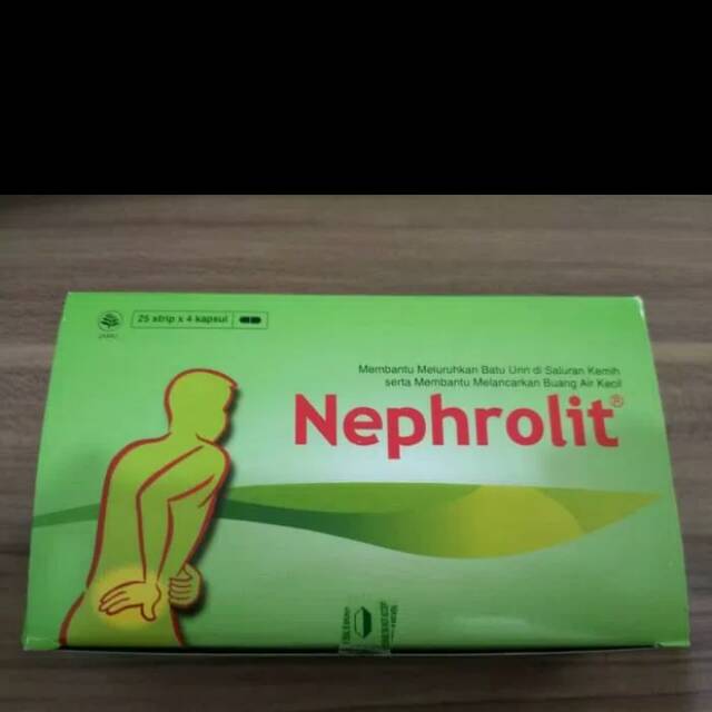 Jual Nephrolit sebox isi 25lembar | Shopee Indonesia