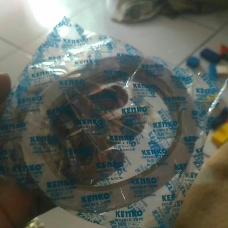 Jual Double Tape Kenko 12mm ( 1/2 inch ) | Shopee Indonesia