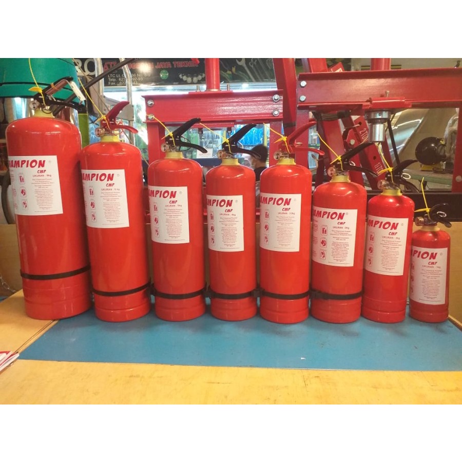 Jual APAR - ALAT PEMADAM API RINGAN / TABUNG PEMADAM API POWDER - 1KG ...