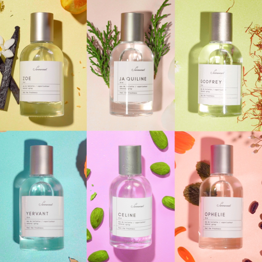 Jual Parfum Summerscent Natural Bpom 35ml Parfum Pria Wanita | Shopee ...