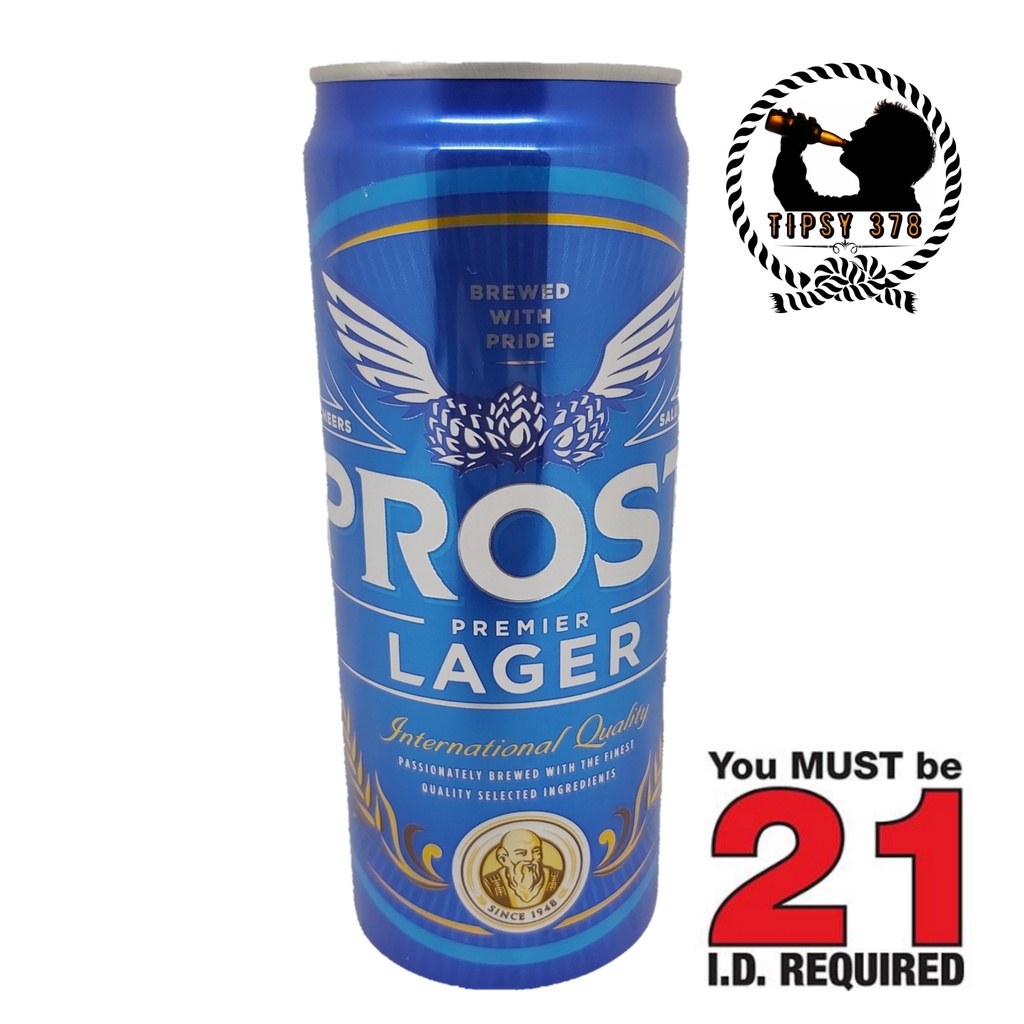 Jual PROST LAGER BEER 320ML CANS (ECER/SATUAN) | Shopee Indonesia