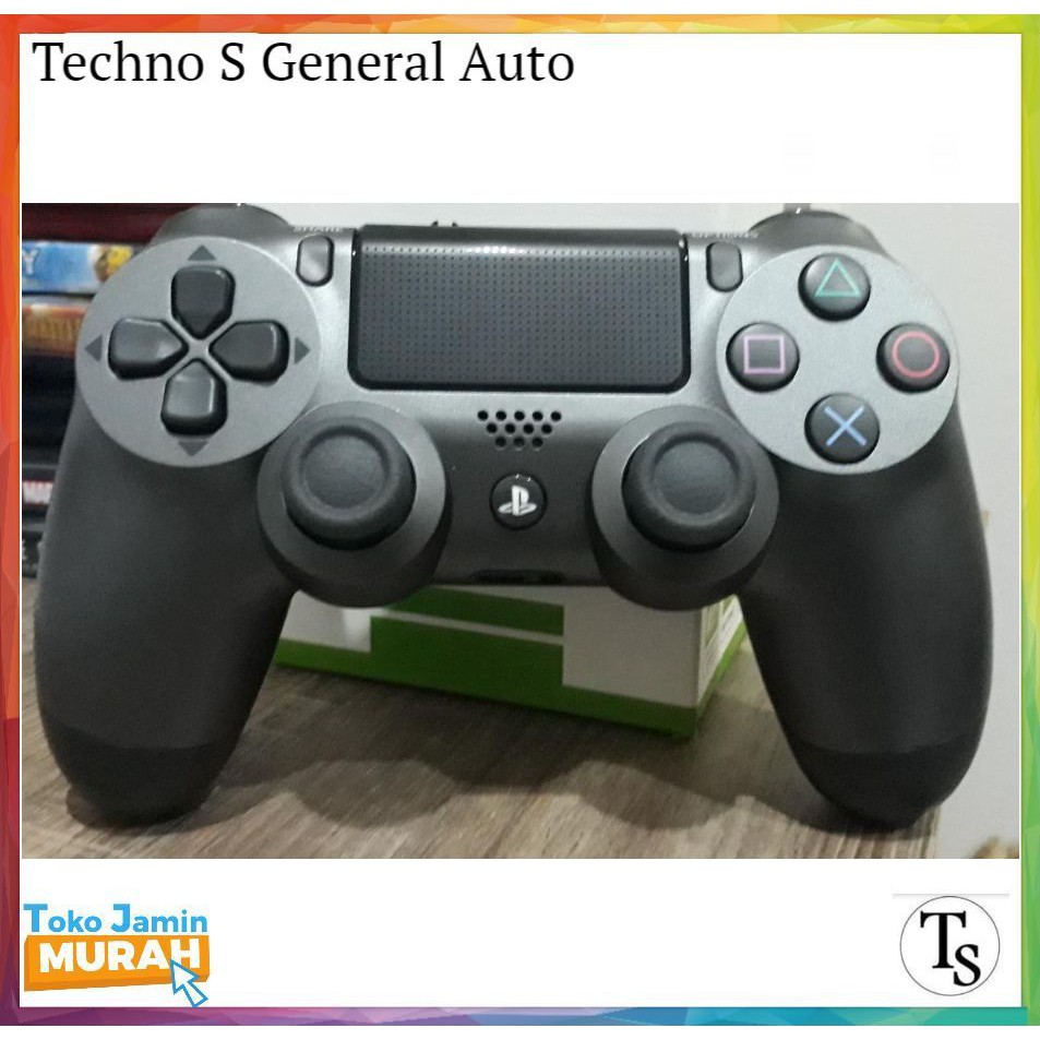 Jual Stik PS4 Ori Mesin / Stick PS 4 Original Mesin / Controller PS-4 ...