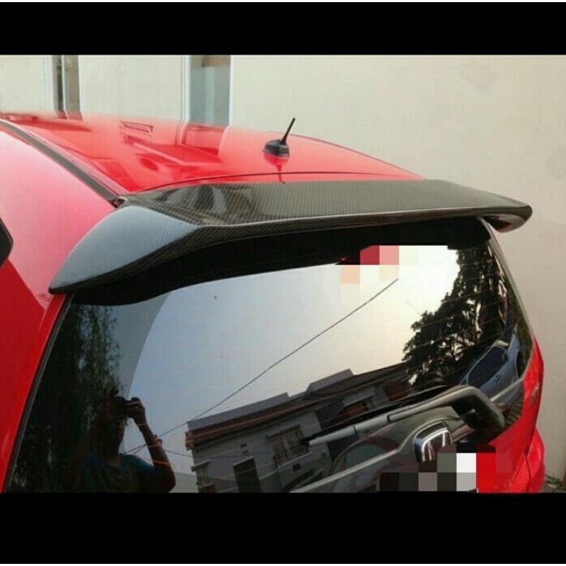 Jual SPOILER JAZZ GE8 CARBON KEVLAR MODULO V1 | Shopee Indonesia