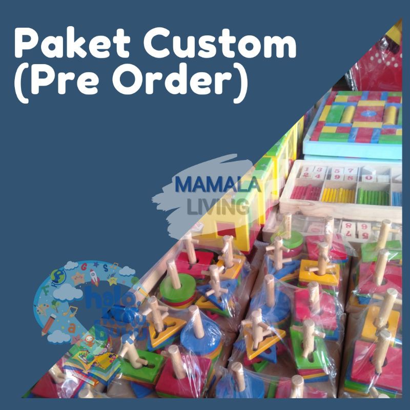 Jual Paket Custom PO - B (2kg) | Shopee Indonesia