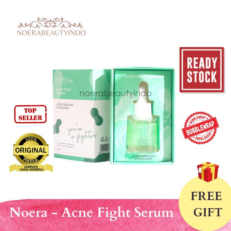 Jual NOERA ACNE FIGHT SERUM - SERUM JERAWAT - BEKAS JERAWAT - MINYAK ...