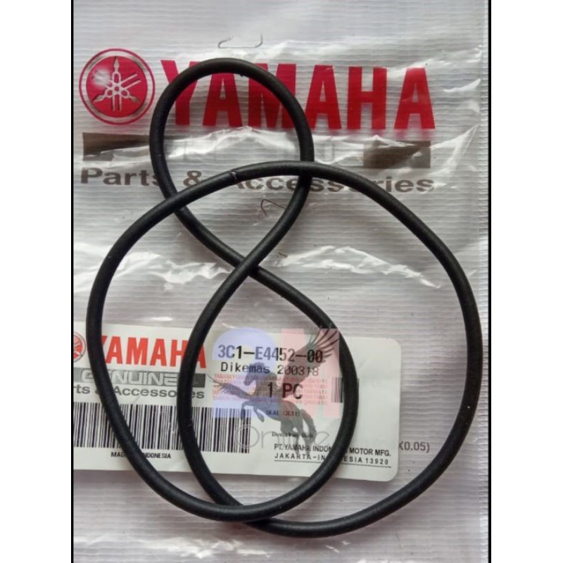 Jual SEAL TUTUP BOX FILTER VIXION(2pcs) PART ORIGINAL YAMAHA 3C1-E4452 ...