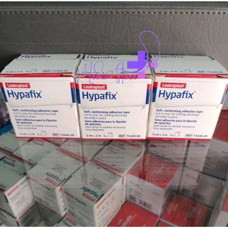 Jual Hypafix 5cm x 1m Leukoplast / plester / 5x1 / hypapix | Shopee ...
