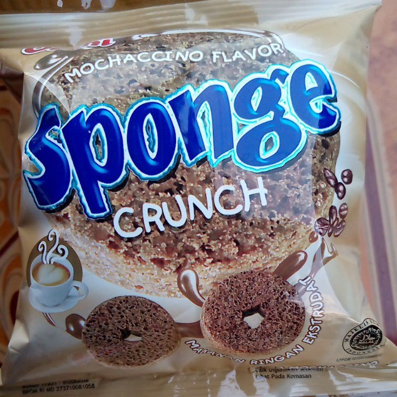 Jual Oishi Sponge Crunch 9gr Cemilan Murah Viral Varian Rasa Coklat ...