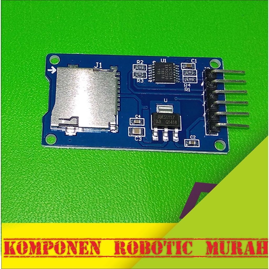 Jual Micro SD Card Module Murah | Shopee Indonesia