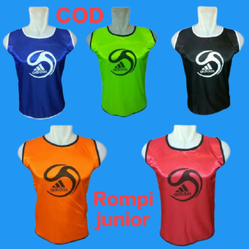 Jual Rompi latihan/rompi futsal /rompi sepakbola /rompi lusinan junior ...