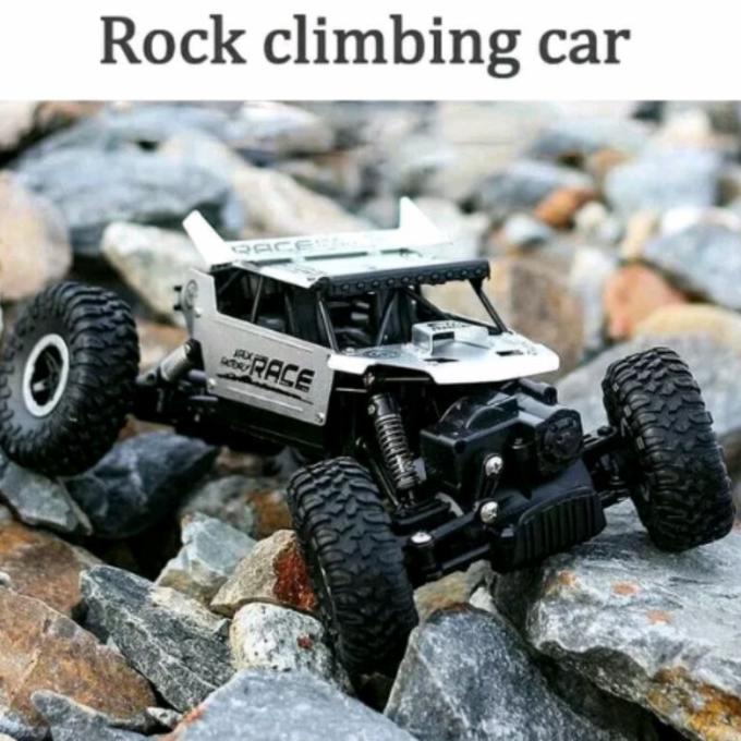 Jual Mobil Remote ROCK CRAWLER OFFROAD 4WD Mainan Mobil RC Skala 1:18 ...
