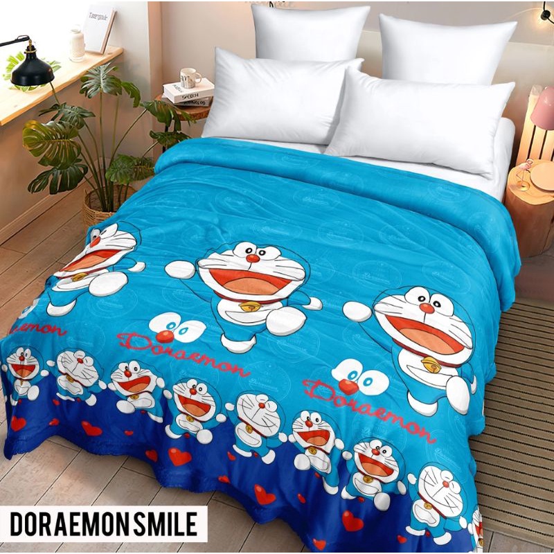 Jual Selimut Lady Rose Doraemon 160x200 | Shopee Indonesia