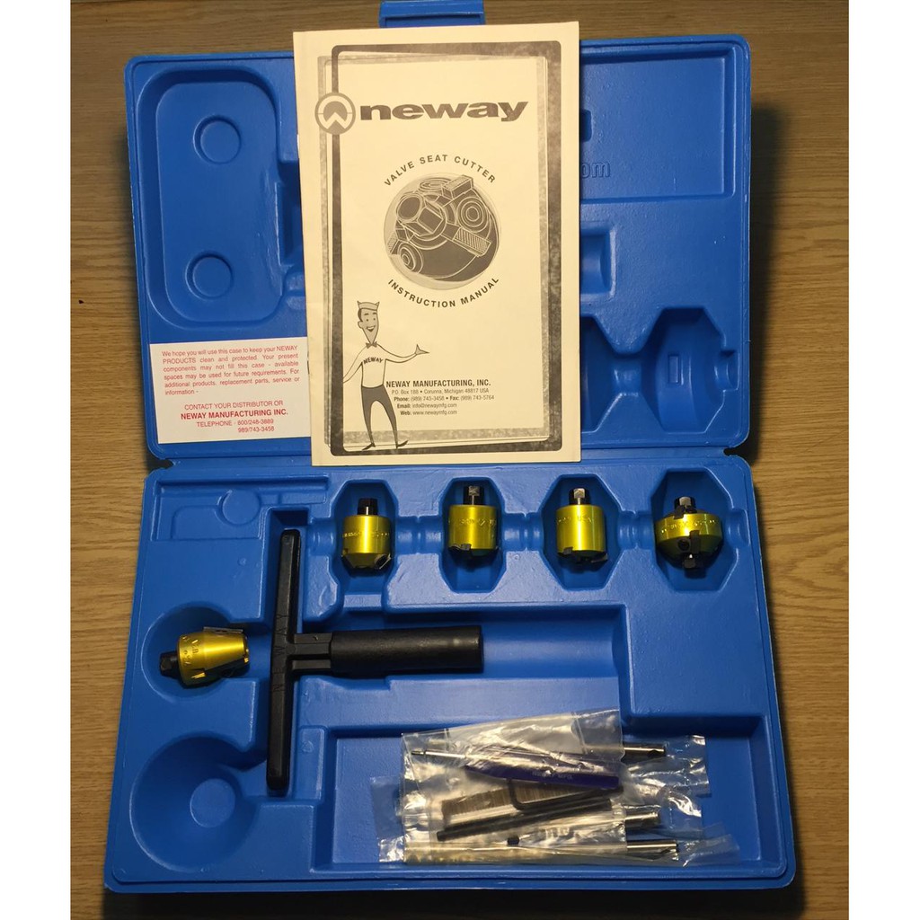 Jual Valve Seat 5 Cutter Neway Special | Shopee Indonesia