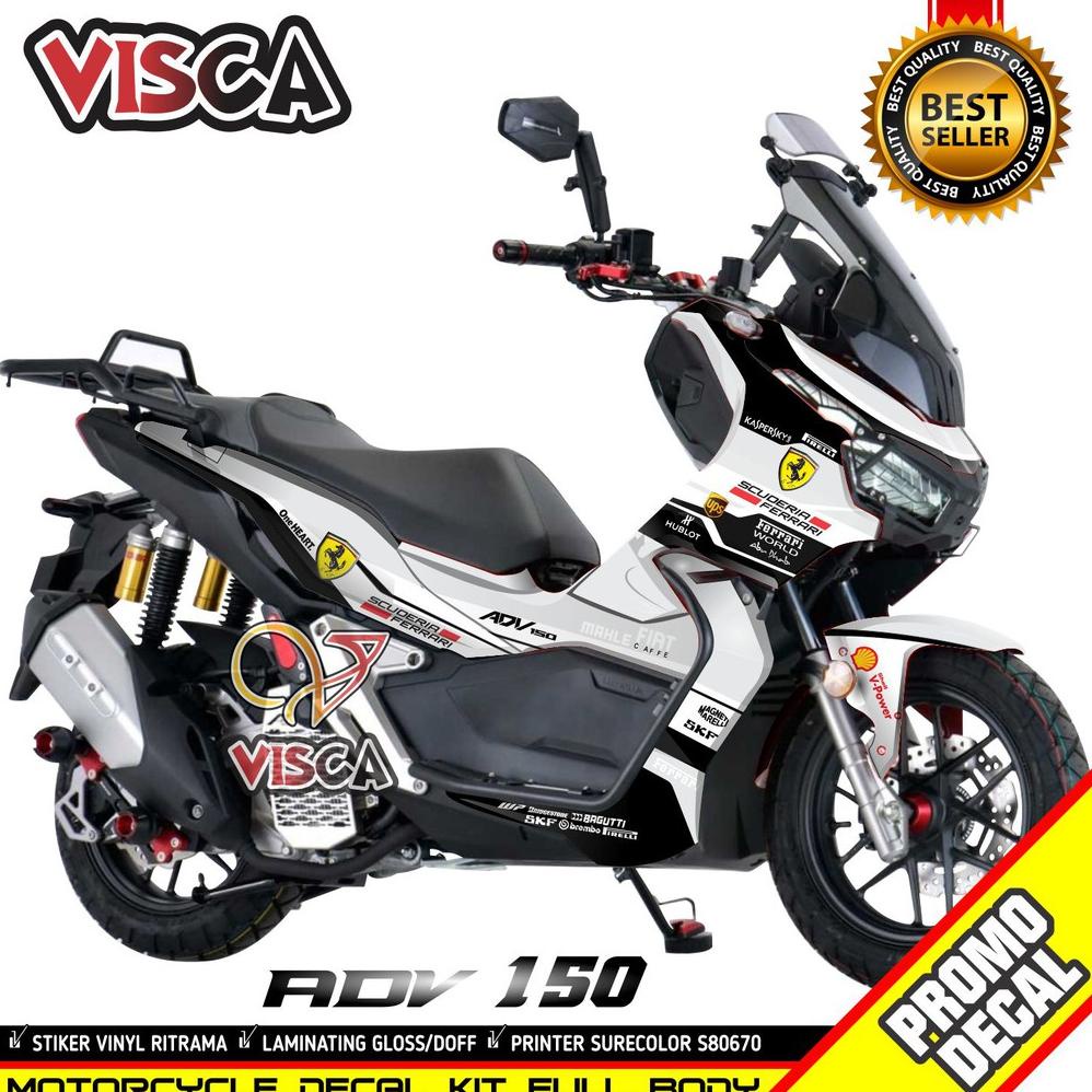 Jual Decal Adv 150 Full Body Stiker Adv 150 Full Body Stiker Motor ...